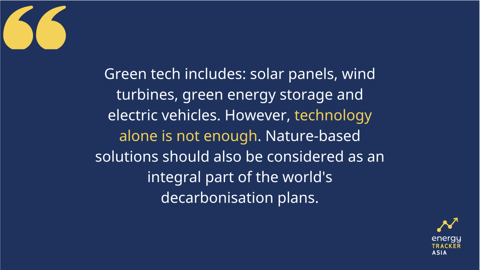Top 7 Green Technology Examples in 2024