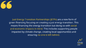 What Are Just Energy Transition Partnerships?