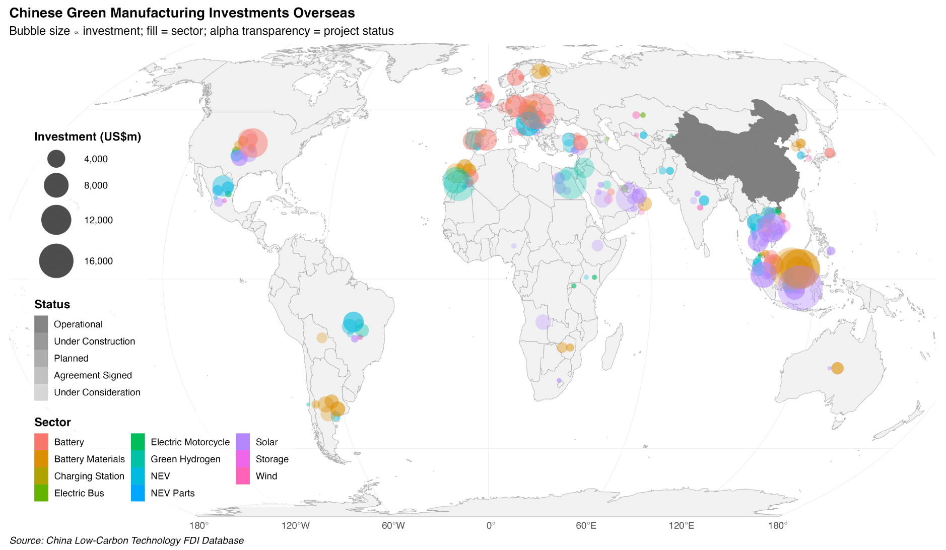 China’s Green Manufacturing Industry Brings Massive Investments to 54 ...
